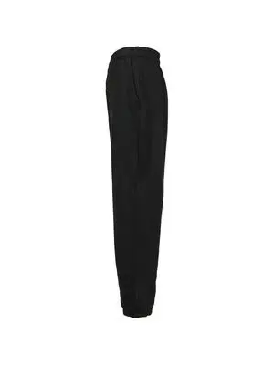 ENTIRE STUDIOS Cotton Track Pants - Black