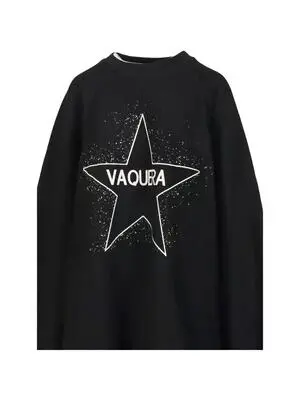 Vaquera Star-print Oversized Sweatshirt