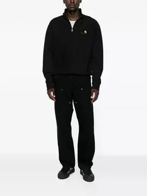 Carhartt Work In Progress American Script Embroidered Sweater