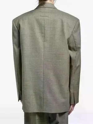 Fear Of God Chevron Virgin Wool Blazer