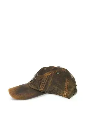 THUG CLUB Washed Distressed Baseball Cap
