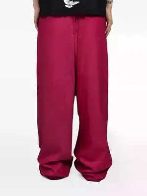 3.PARADIS Pleated Multi-waistband Trousers