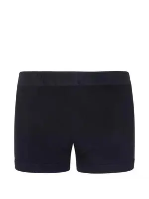 TOM FORD Logo-waistband Cotton Boxers - Black