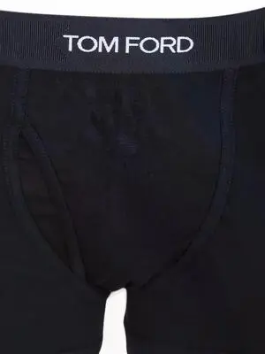 TOM FORD Logo-waistband Cotton Boxers