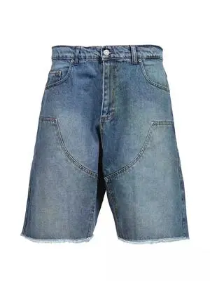 RASSVET Double-knee Baggy Shorts - Blue