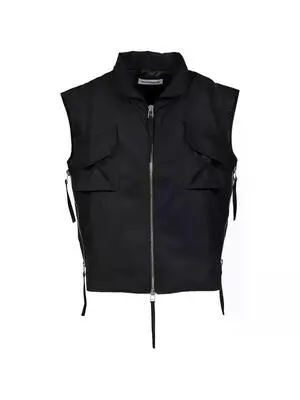 FFFPOSTALSERVICE Darted Utility Vest