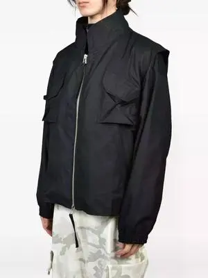 FFFPOSTALSERVICE Darted Utility Vest