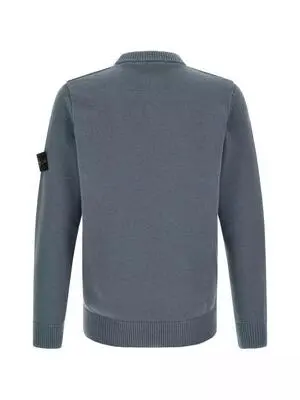 Stone Island Compass-badge Crew-neck Sweater
