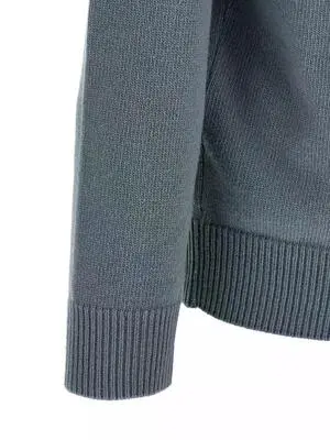 Stone Island Compass-badge Crew-neck Sweater