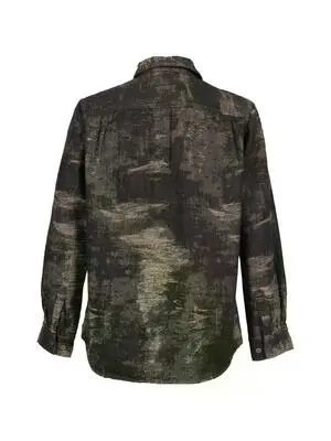 TAAKK Jacquard-patterned Shirt