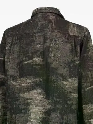 TAAKK Jacquard-patterned Shirt