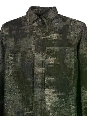 TAAKK Jacquard-patterned Shirt