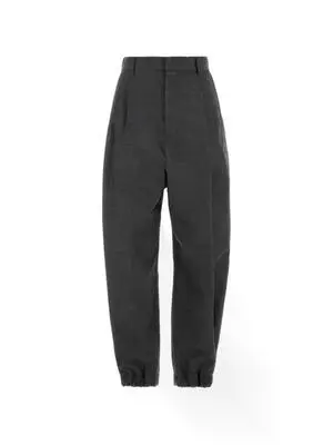 Moschino Pleated Elasticated-cuff Trousers