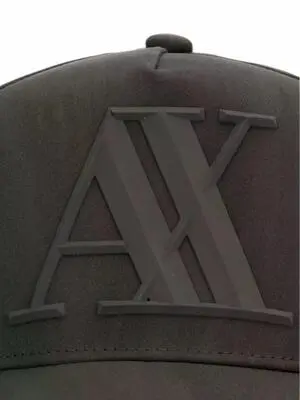 Armani Exchange Embossed Logo Baseball Cap