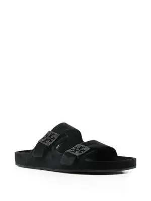 Tory Burch Velvet Buckle-fastening Sandals