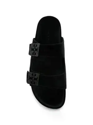 Tory Burch Velvet Buckle-fastening Sandals