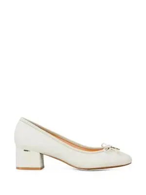 Michael Kors Piper Flex Bow-detail Pumps