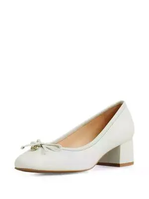 Michael Kors Piper Flex Bow-detail Pumps