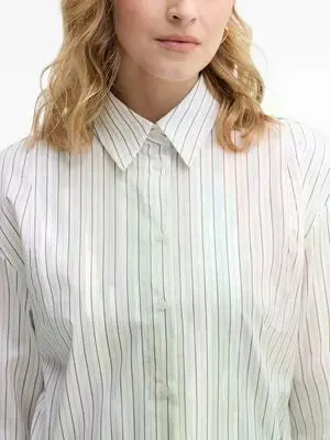 Sisley Striped Wrap Shirt