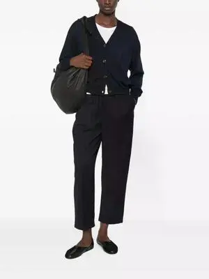 Apuntob Crinkled Elasticated-waist Trousers