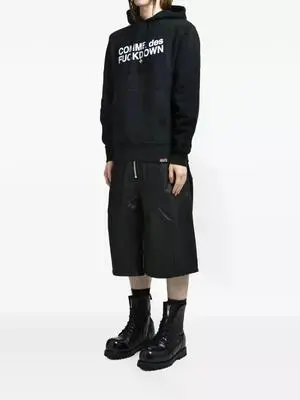 SSUR X Alice Hollywood Slogan-print Hoodie