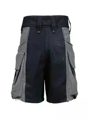 ZANONE Paneled Cargo Shorts