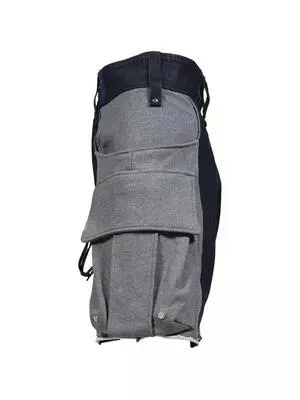 ZANONE Paneled Cargo Shorts