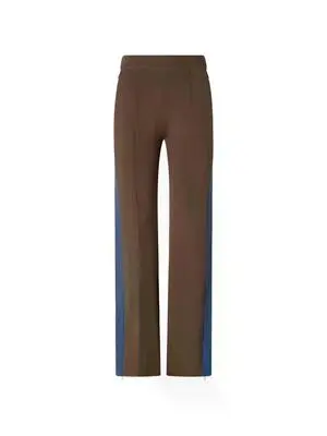 Pinko Side-stripe Track Pants - Brown
