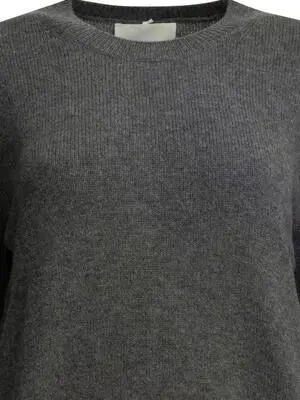 LISA YANG Mable Ribbed-trim Cashmere Sweater