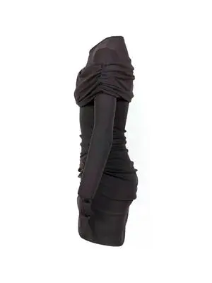 MISBHV Virgo Draped Mini Dress