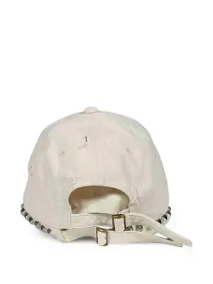 AMBUSH Layered Stud-embellished Cap