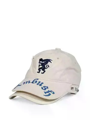 AMBUSH Layered Stud-embellished Cap