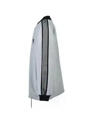 BREATH X Needles Side-stripe Bomber Jacket