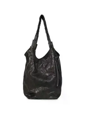 ISAAC SELLAM EXPERIENCE Escroc Ruched Shoulder Bag