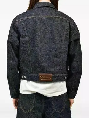 MASU Bouclé Texture Denim Jacket