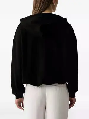 Armani Exchange Logo-embroidered Hoodie