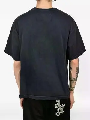 JUN/NAKAYAMA Graphic-print Box-fit T-shirt