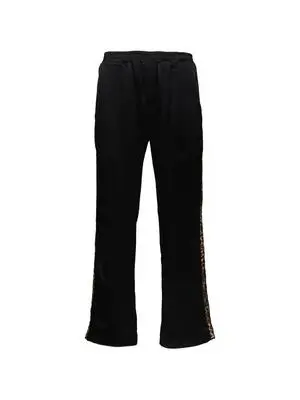 ERNEST W. BAKER Leopard-stripe Track Pants