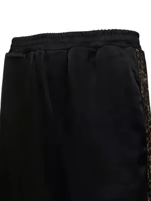 ERNEST W. BAKER Leopard-stripe Track Pants
