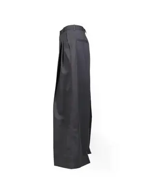 LỰU ĐẠN Lowline Pleated Trousers
