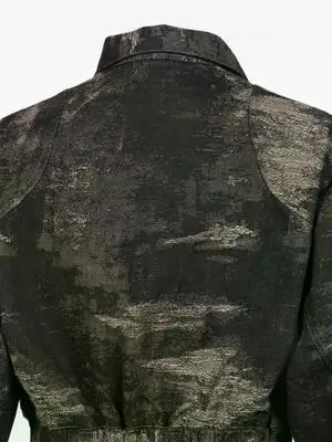 TAAKK Distressed Denim Jacket