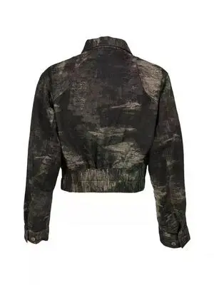 TAAKK Distressed Denim Jacket