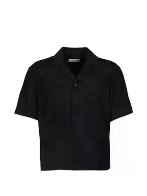 ERNEST W. BAKER Embroidered Check-print Shirt