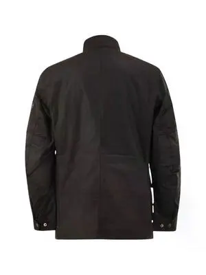 BARBOUR INTERNATIONAL Tourer Duke Waxed Jacket - Brown
