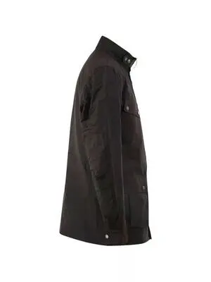 BARBOUR INTERNATIONAL Tourer Duke Waxed Jacket