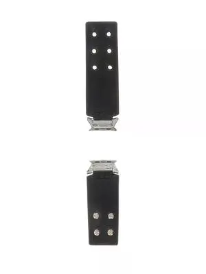 PARTS OF FOUR Apple Watch 46mm Watch Bracelet - Black