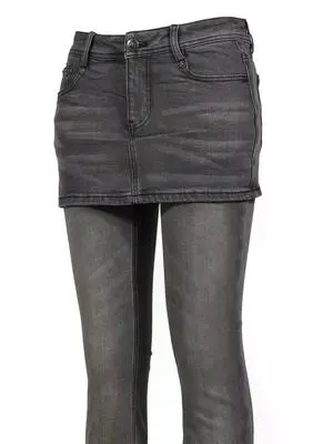 NΦ DRESS Layered Flared Jeans