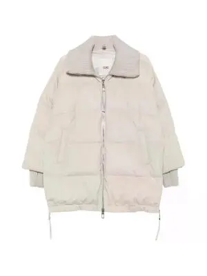DUNO Quilted High-neck Jacket