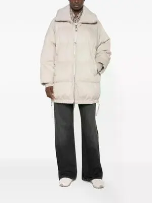 DUNO Quilted High-neck Jacket