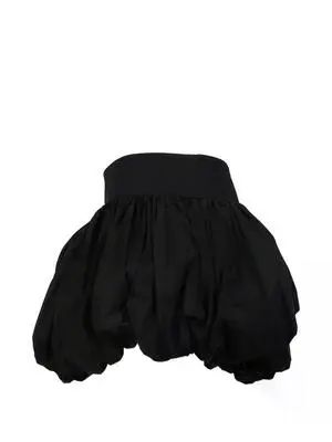 Vaquera Gathered Full Mini Skirt